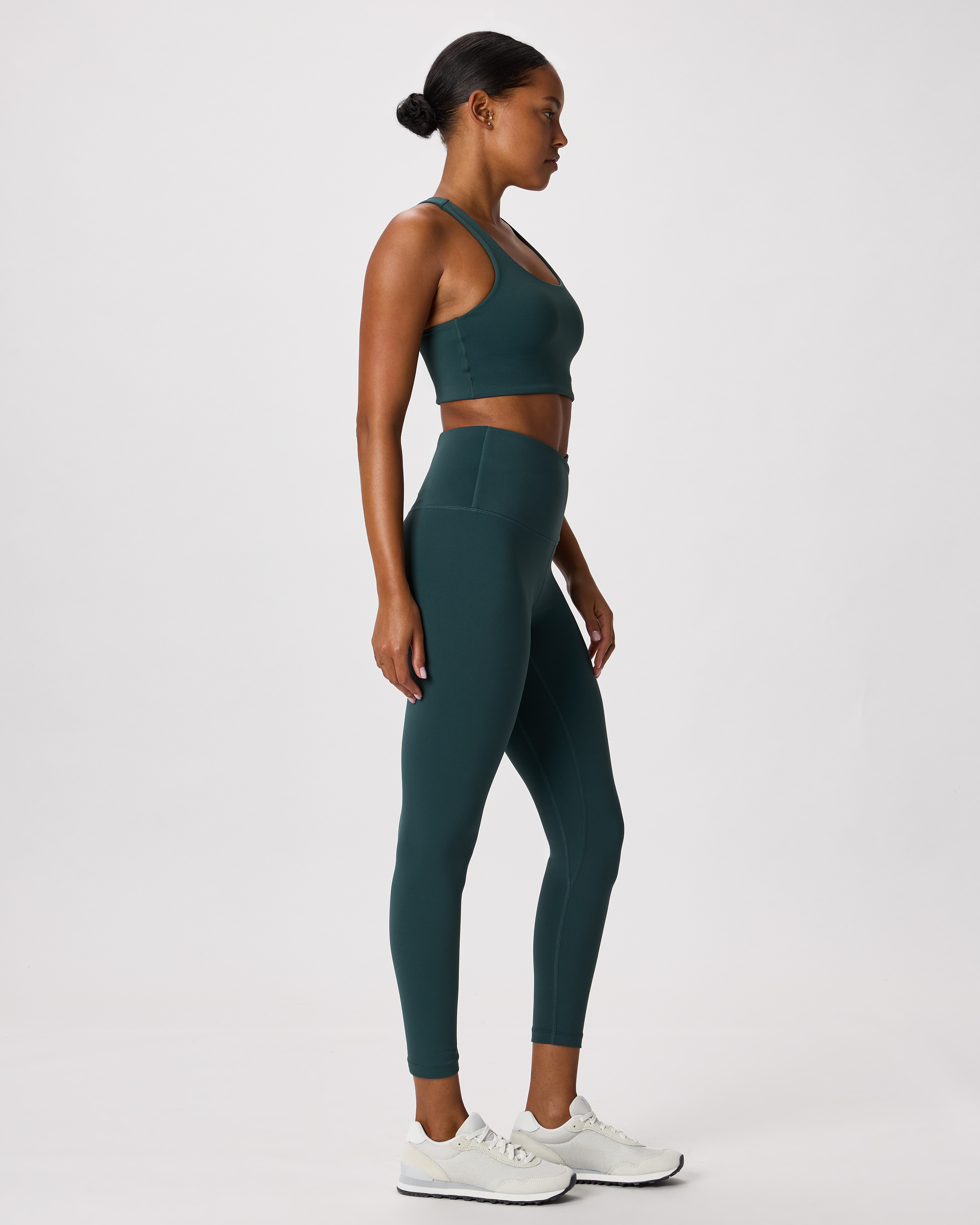 QUINCE women's ultra-form high-rise crossover legging